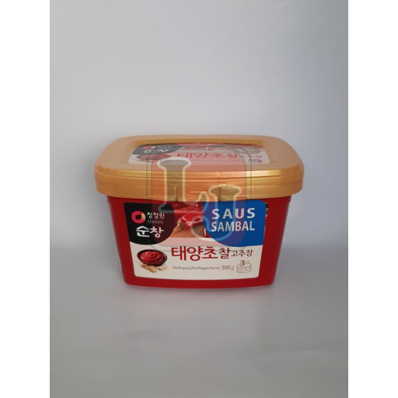 Jual Sunchang Gochujang 500gr Chung Jung One Saus Pasta Korea Mamasuka ...