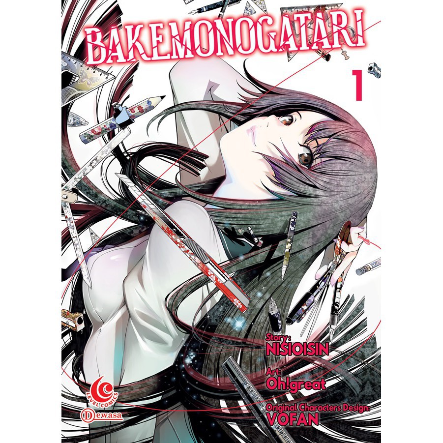 Jual LC: BAKEMONOGATARI 01 - 720010469 (SBS) | Shopee Indonesia