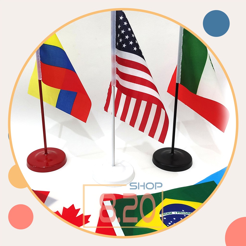 Jual Bendera Mini Meja / Standing Table Flag / Bendera Negara Benua ...