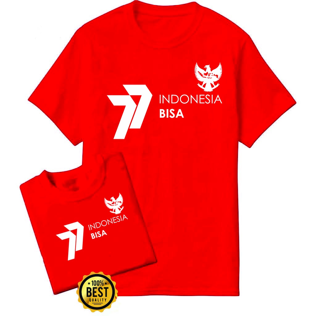 Jual KAOS 17 AGUSTUS / KAOS MERAH PUTIH / KAOS CUSTOM PANITIA ...