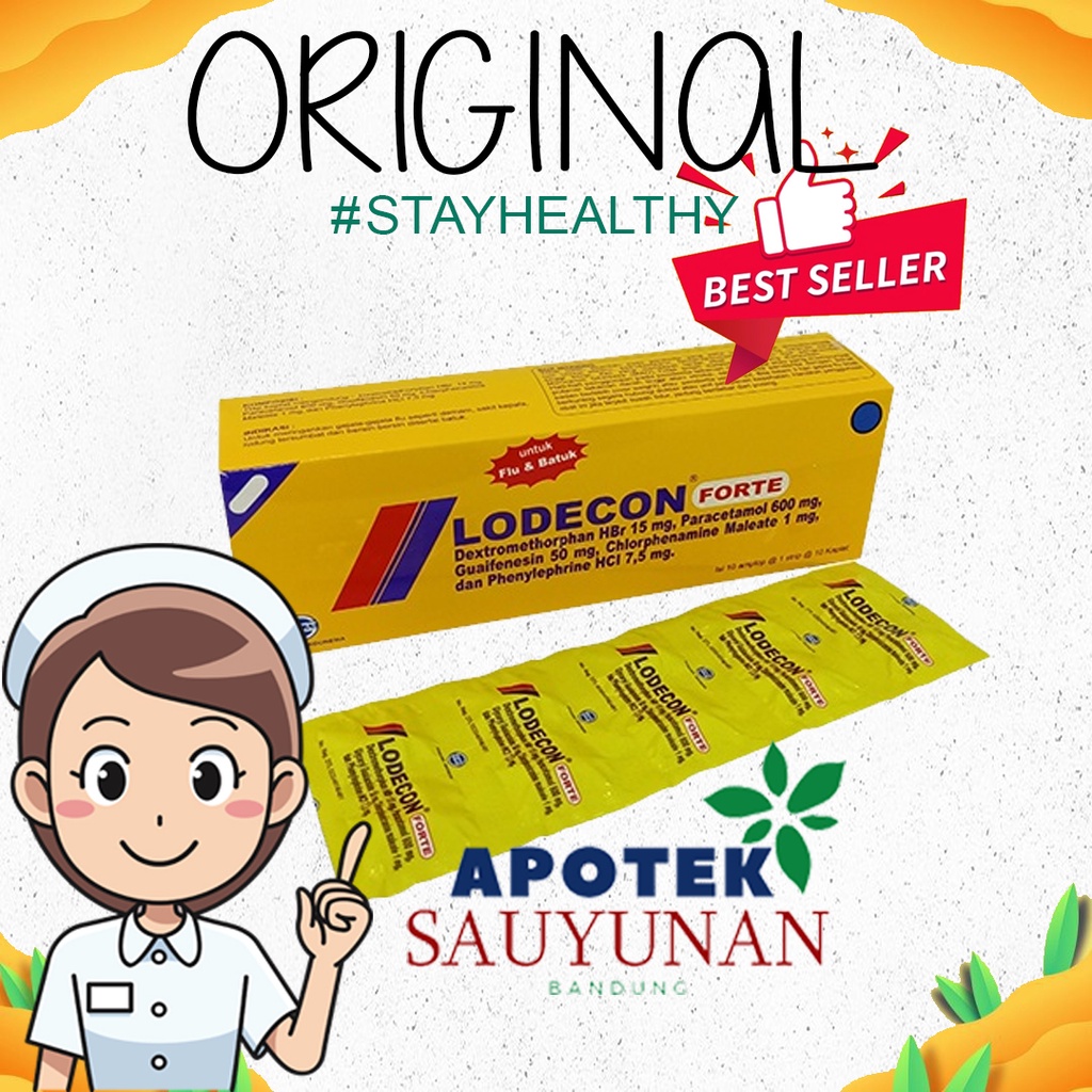 Jual Lodecon Forte Obat Batuk dan Flu STRIP | Shopee Indonesia Jual Lodecon Forte Obat Batuk dan Flu STRIP | Shopee Indonesia