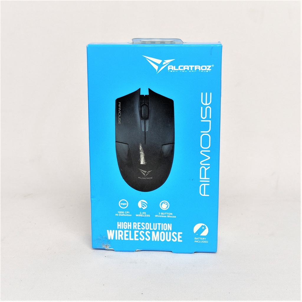 Jual Alcatroz Powerlogic Wireless Mouse Airmouse | Shopee Indonesia