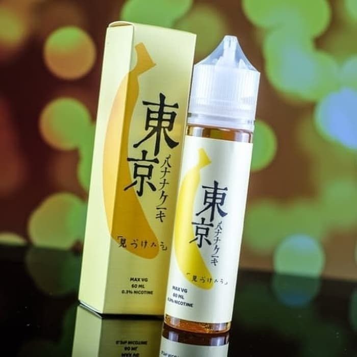 Jual TOKYO BANANA SIGNATURE MAX VG 60ML BY PLATINUM VAPE E-LIQUID ...