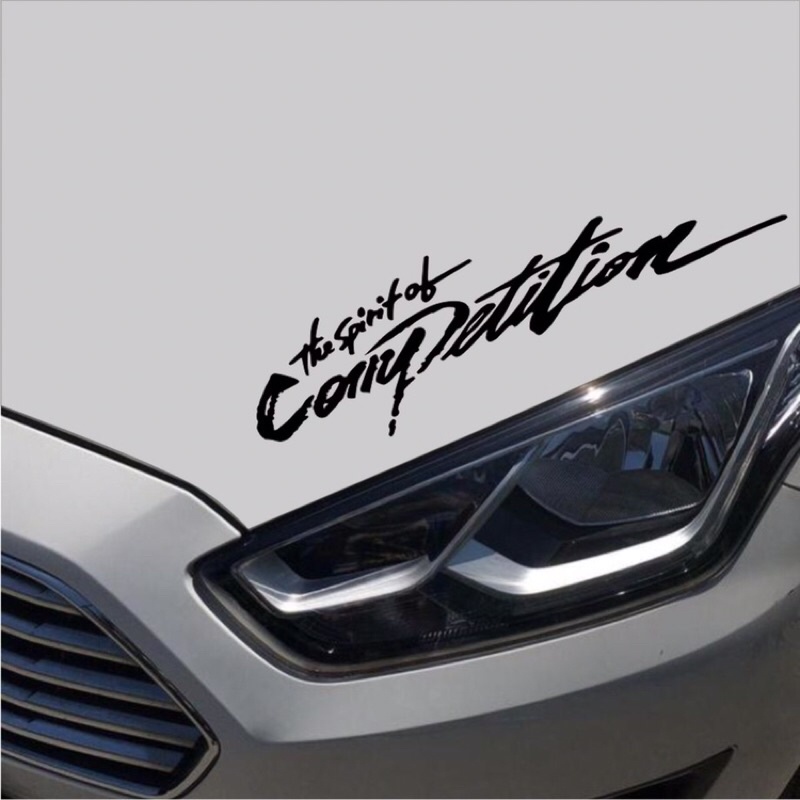 Jual STIKER MOBIL /STICKER CUTTING THE SPIRIT COMPETITION Indonesia ...