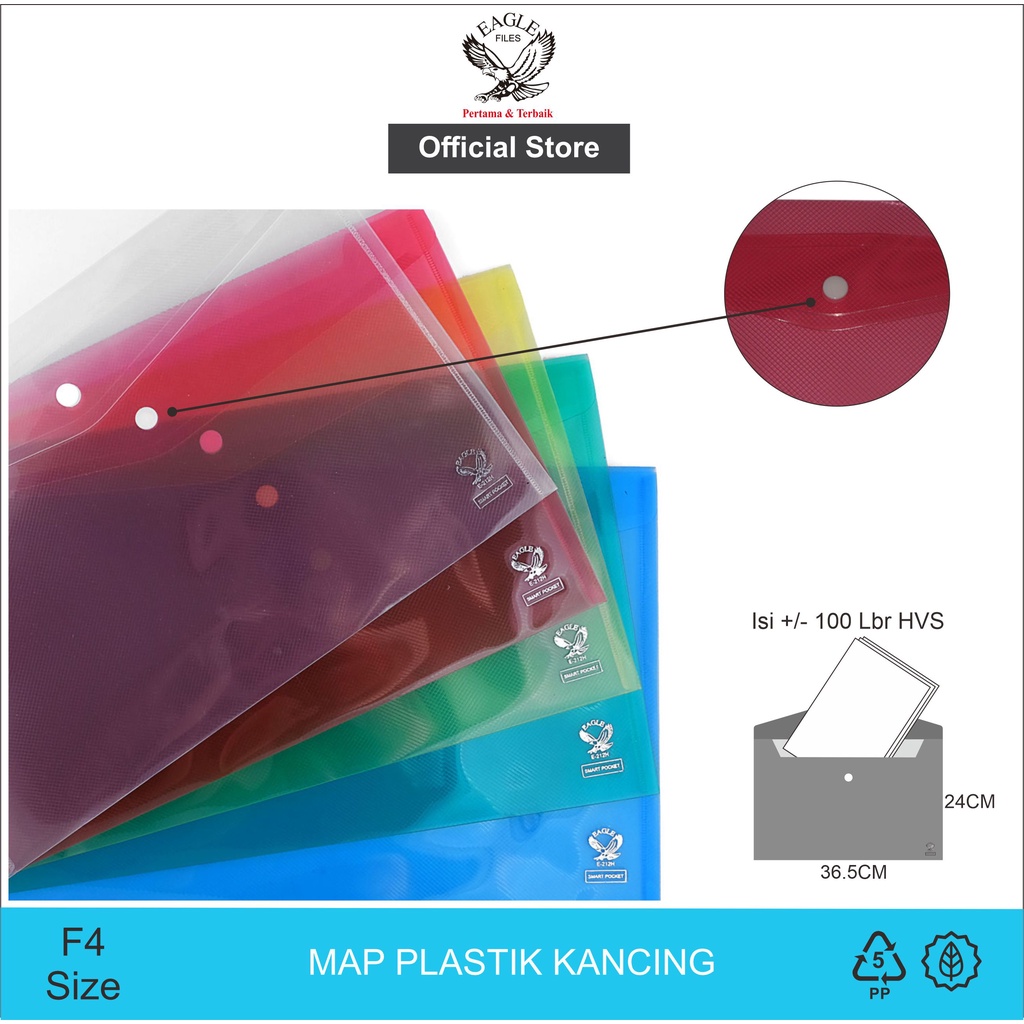 Map Plastik Bening