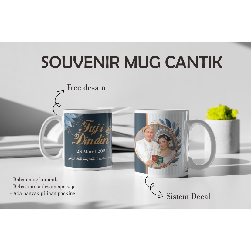 Jual Gelas Mug Custom Satuan Souvenir Cetak Mug Custom Printing Mug ...