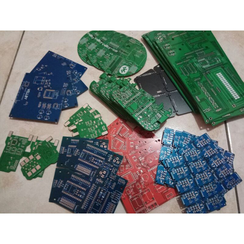 Jual cetak pcb murah double layers Indonesia|Shopee Indonesia