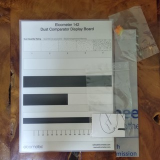 Jual Elcometer 142 ISO 8502-3 Dust Tape Test Kit | Shopee Indonesia