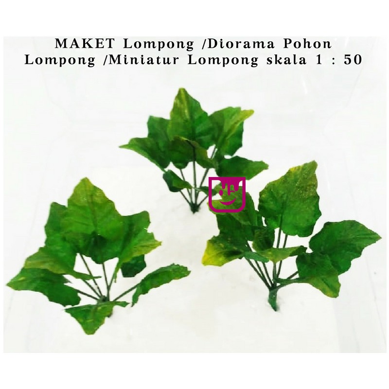 Jual Maket Lompong 1 : 50 / Diaroma Pohon / Miniatur Lompong | Shopee ...