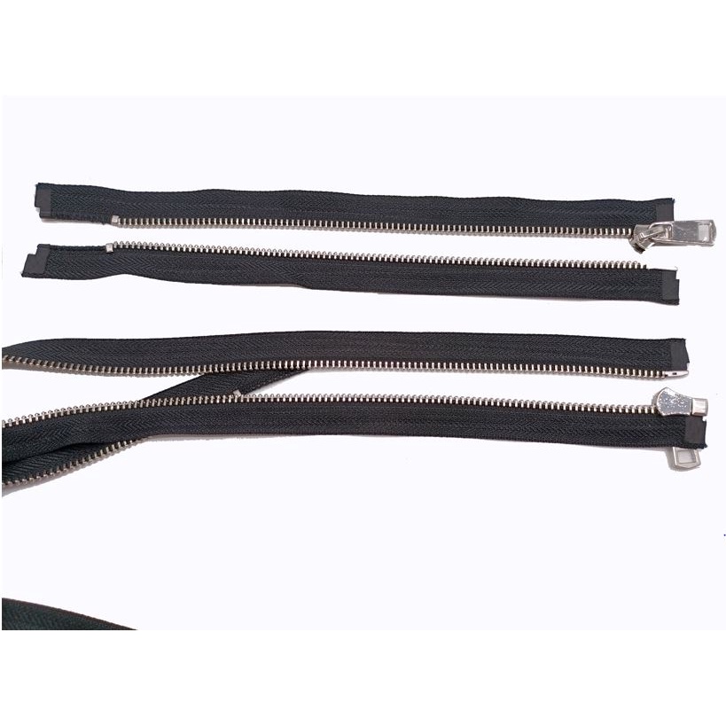 Jual Perlengkapan Jahit Resleting Zipper Rell GIGI BESI Daun Tas 3#B ...