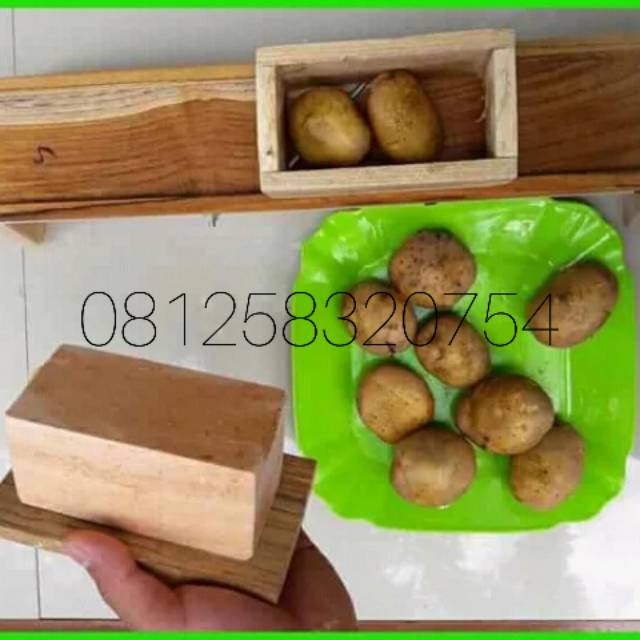 Jual PENGIRIS KENTANG CHITATO UKURAN BESAR | Shopee Indonesia