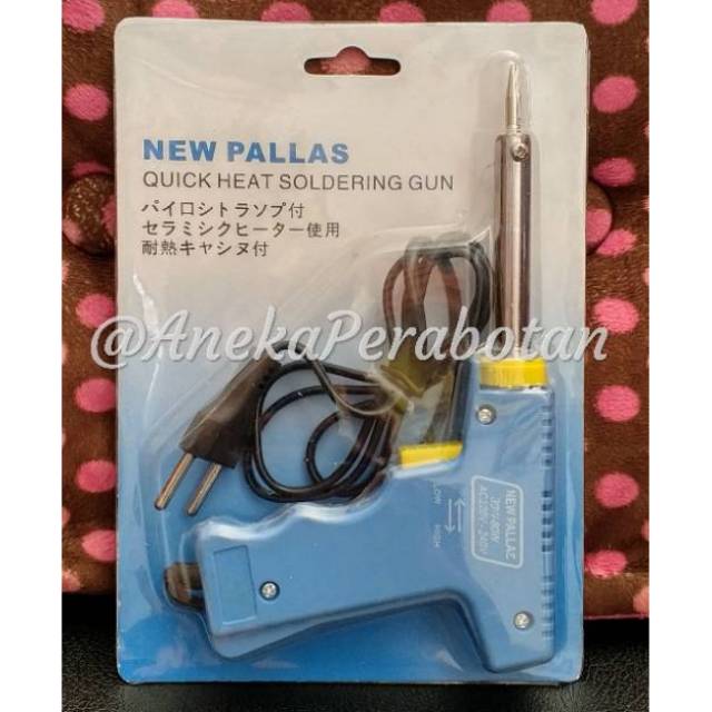 Jual Solder Pistol / Solder Tembak / Electric Soldering Gun 30w-80w ...