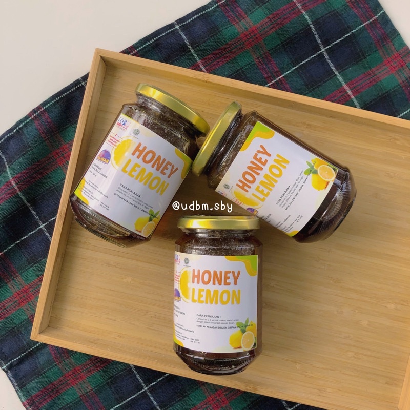 Jual Honey Lemon 380GR Gulanas | Shopee Indonesia