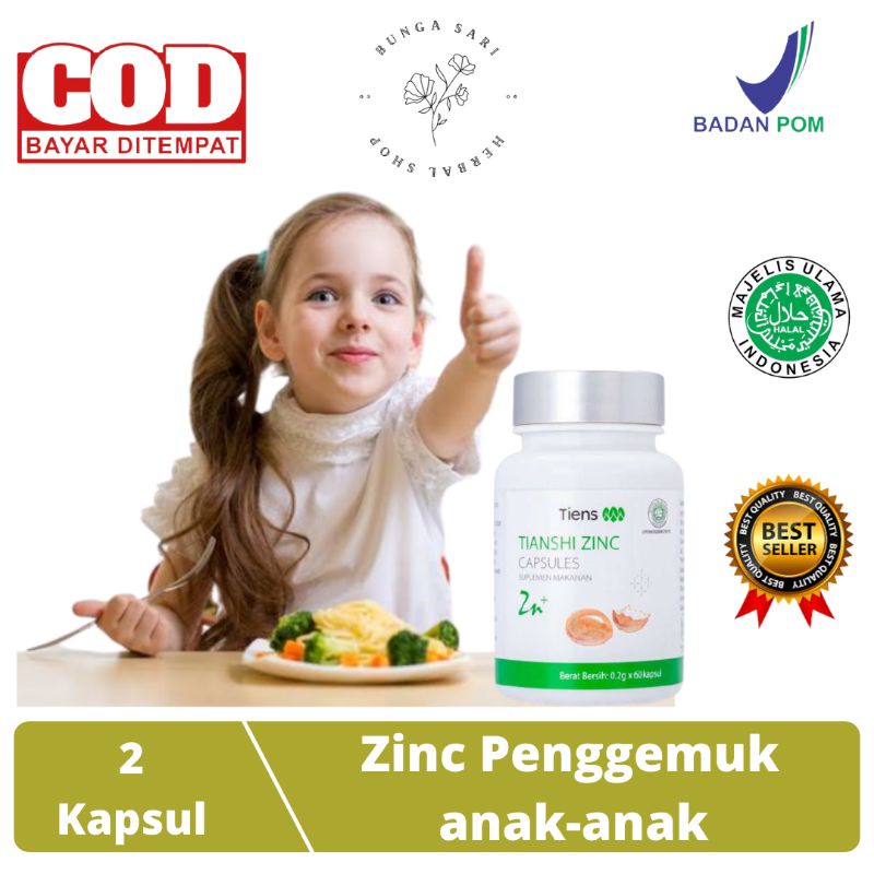 Jual ZINC || SUPER PROTEIN Penambah Nafsu makan anak Obat penggemuk ...
