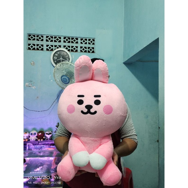 Jual Boneka BTS Duduk Ukuran Jumbo Indonesia|Shopee Indonesia