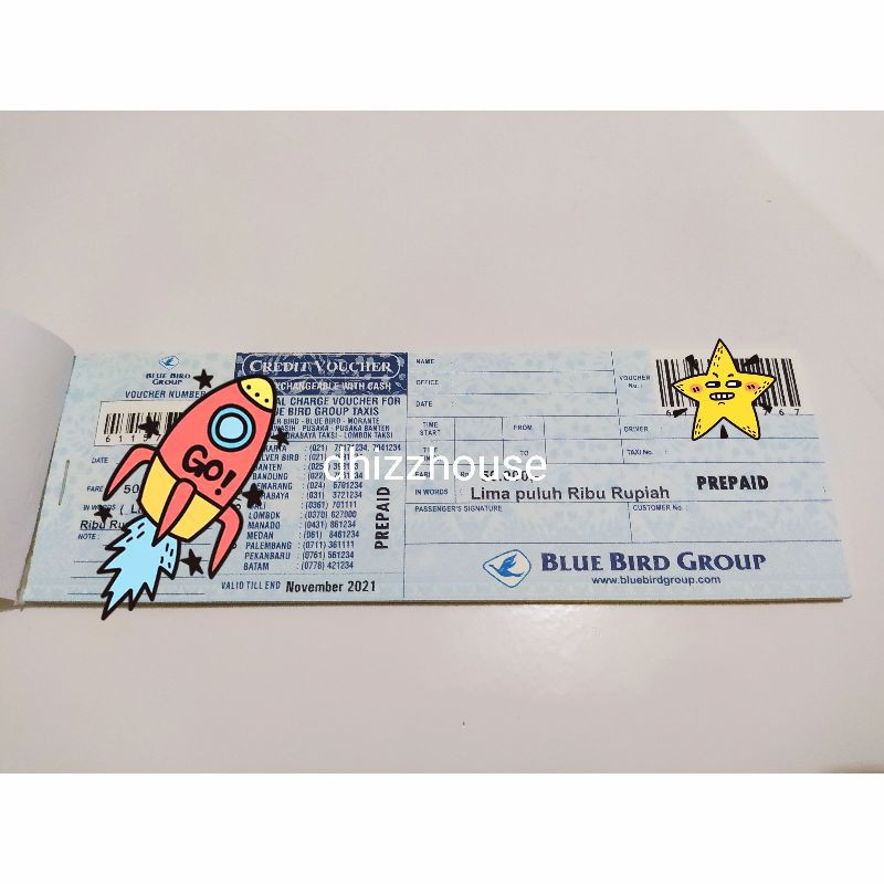 Jual Voucher Blue Bird | Shopee Indonesia