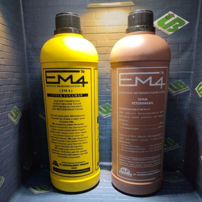 Jual EM4 pertanian dan Em4 ternak 1lt em4 kuning coklat - FERMENTASI ...