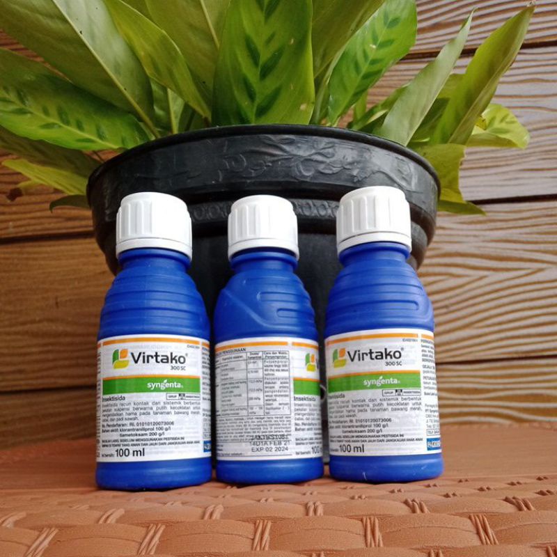 Jual insektisida virtaco 300SC 100ml | Shopee Indonesia