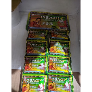 Jual obat kapsul sakit gigi osagi harga 1 renteng isi 20 sachet ...
