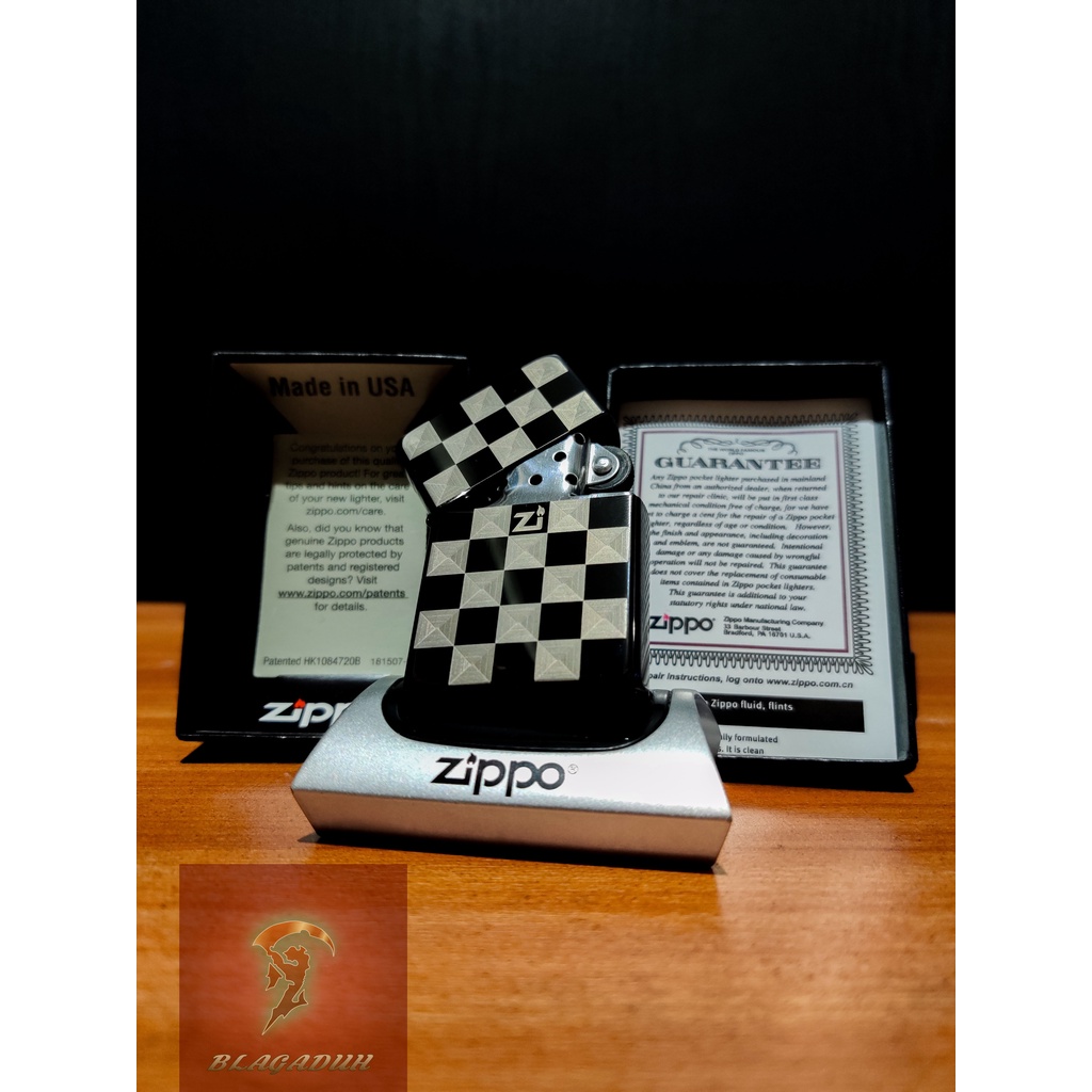Jual ZIPPO CHESS MOTIF 740 LZ│ZIPPO ORIGINAL│ZIPPO WATERPROOF│ZIPPO ...