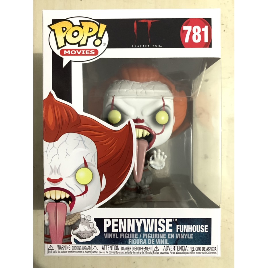 Jual Funko POP! Movies: IT Chapter 2 - Pennywise Funhouse with Dog ...