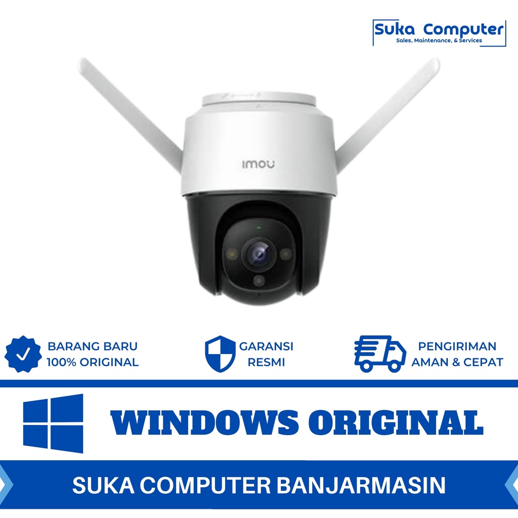 Jual Cctv Imou Smart Tracking & Full Colour Night Vision IP Cam Outdoor Cruiser SE | Shopee ...