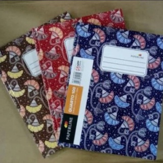 Jual Buku tulis paperline ukuran kuarto 21 x 16 cm isi 100 lembar ...