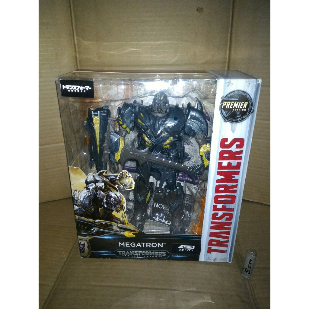 Jual Megatron Leader Premier Edition Transformers TLK Action Figure | Shopee Indonesia