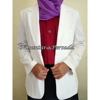 Jual Baju Seragam Kerja Jas Apoteker Asisten Apotek Cewek | Shopee Indonesia