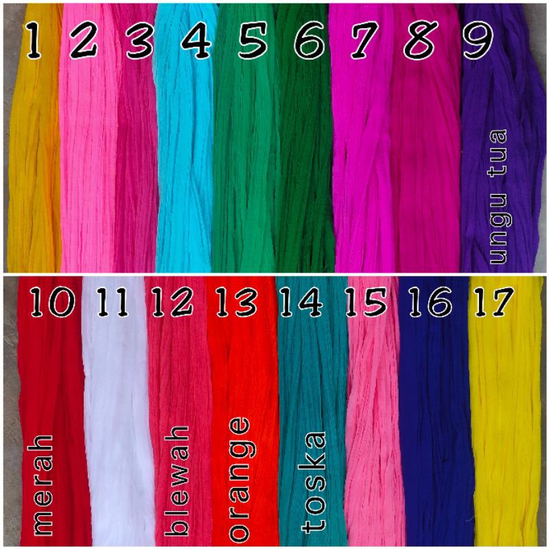 Jual KAIN STOKING POLOS / NYLON STOCKING FLOWER | Shopee Indonesia