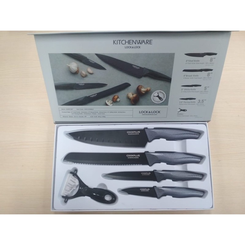 Jual PISAU SET PASTEL COOKPLUS LOCK N LOCK (TEMAN BERKISAH) | Shopee ...