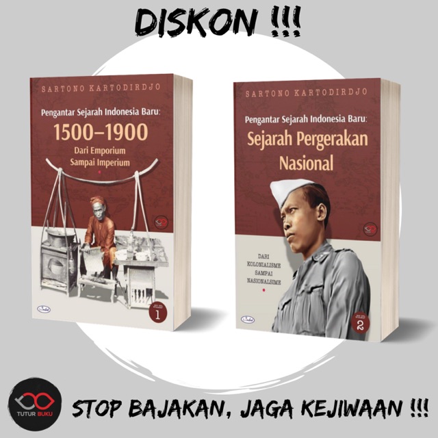 Jual Paket Pengantar Sejarah Indonesia Baru - Sartono Kartodirdjo | Shopee Indonesia
