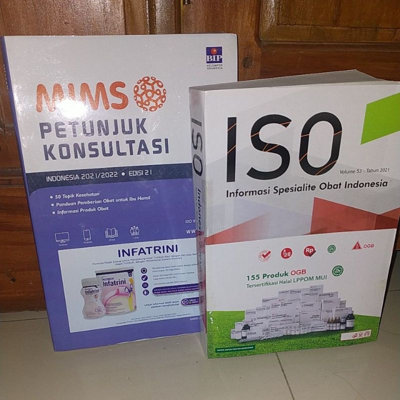 Jual MIMS dan ISO mims petunjuk konsultasi dan informasi sepesialite ...