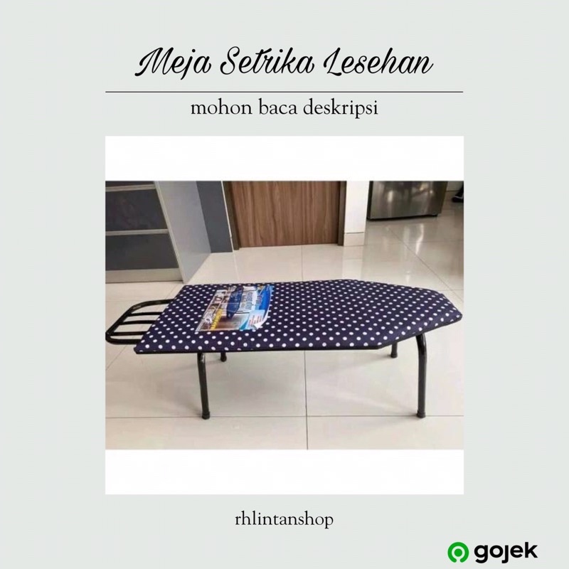 Jual MEJA SETRIKA DUDUK LESEHAN / MEJA ALAS SETRIKA / MEJA PENDEK ...