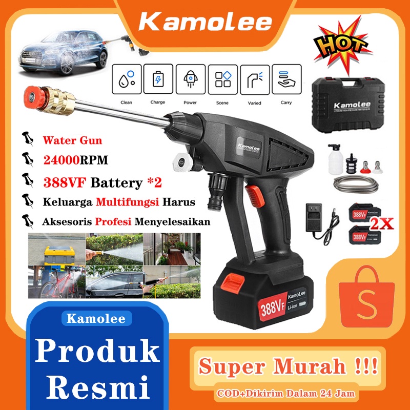 Jual [COD + Spot + Dikirim Dalam 24jam] Kamolee 70Bar 388Vf Jet Cleaner ...