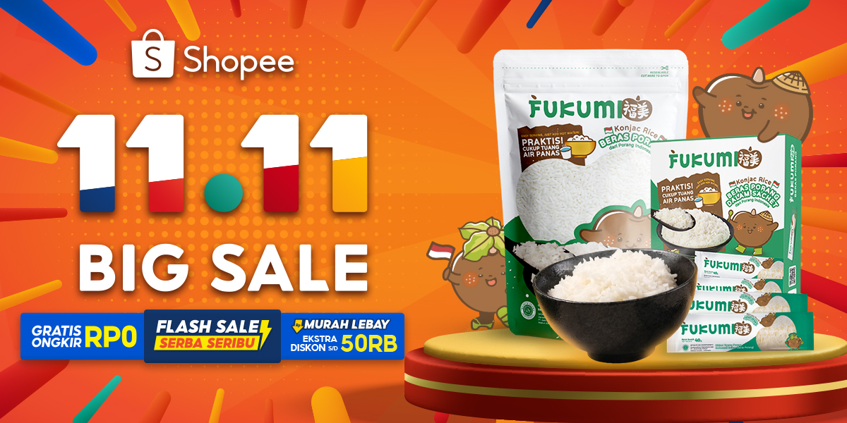 Toko Online FUKUMI Official Shop | Shopee Indonesia