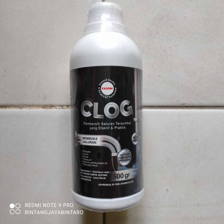 Jual Fason Clog Anti Sumbat Anti Mampet Wastafel, Closet, Bak Cuci ...