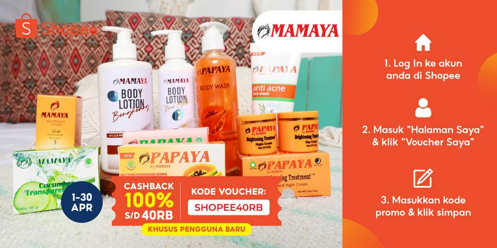 Toko Online Mamaya Official Shop | Shopee Indonesia