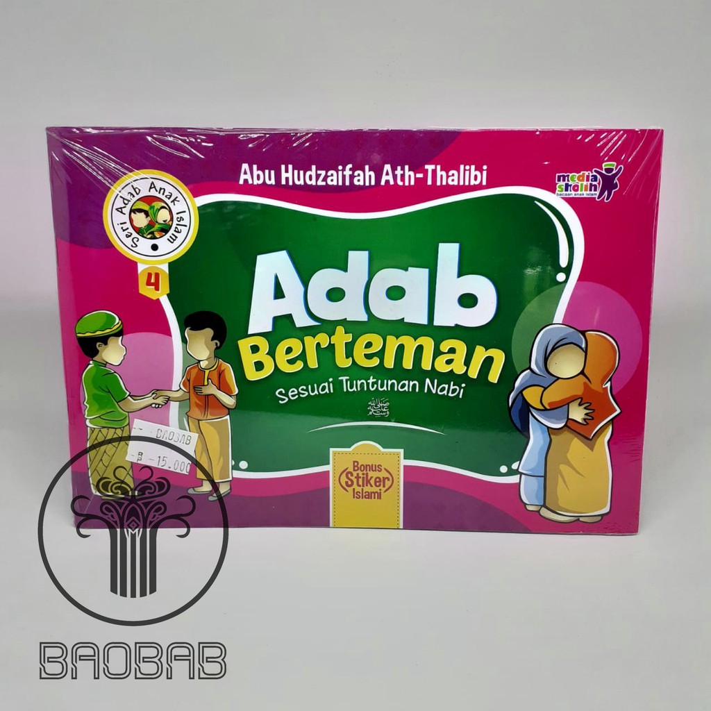 Jual Buku Adab Berteman Sesuai Tuntunan Nabi | Media Sholih | Shopee ...