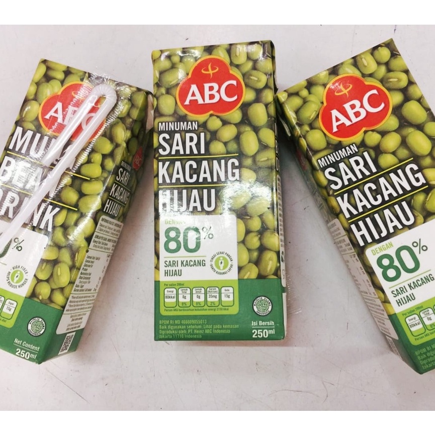 Jual Sari Kacang Hijau ABC - Mung Bean Drink | Shopee Indonesia