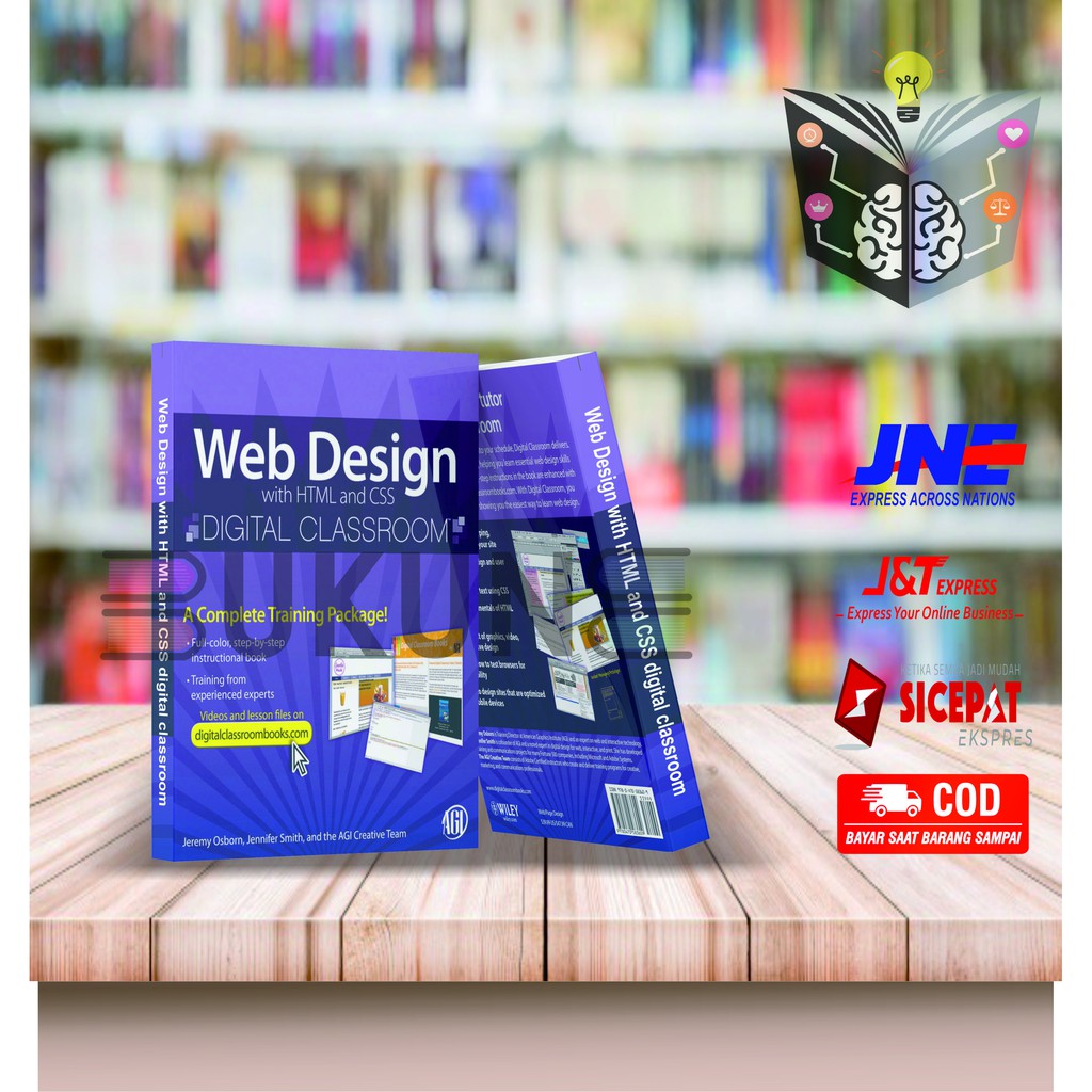 Jual Buku web design with html and css digital classroom (English ...
