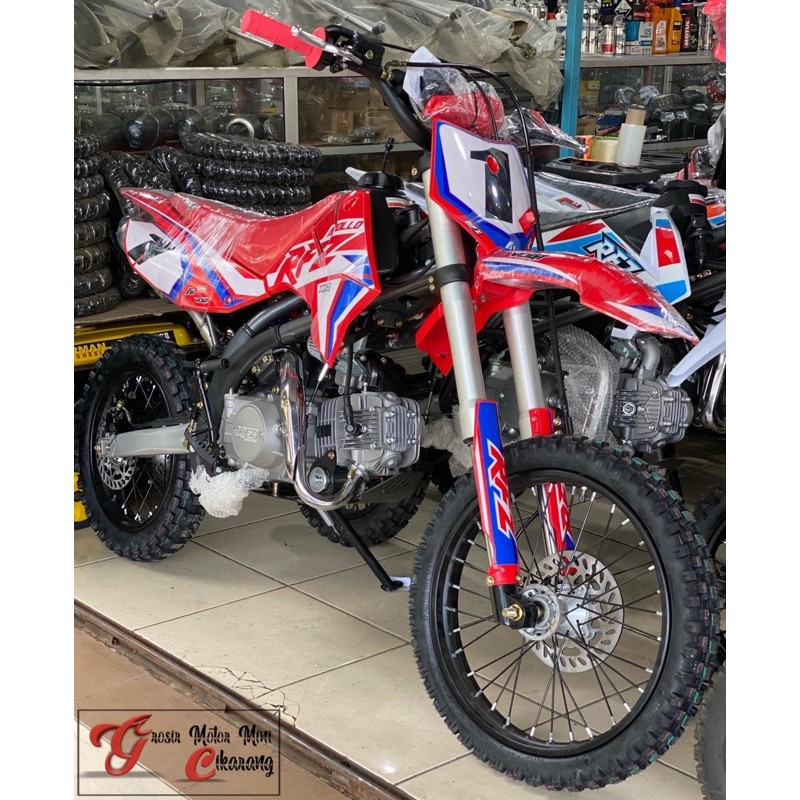 Harga Motor Mini Trail 125cc Rfz | Reviewmotors.co