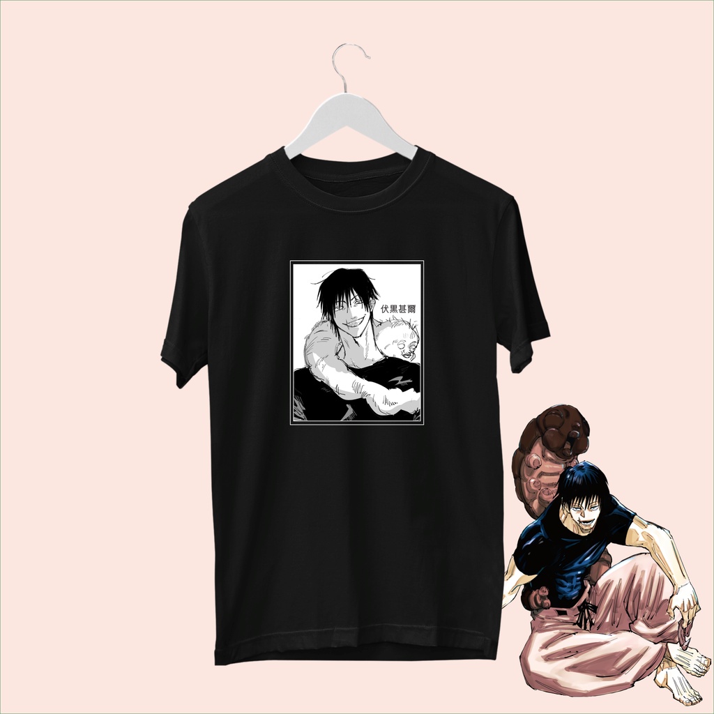 Jual KAOS TOJI FUSHIGURO KAOS KUALITAS DISTRO TOJI 31 T-SHIRT ANIME ... Jual KAOS TOJI FUSHIGURO KAOS KUALITAS DISTRO TOJI 31 T-SHIRT ANIME ...