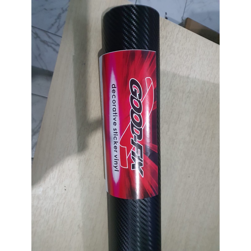 Jual Sticker Carbon 3D GoodFix 50 Cm (Rol) | Shopee Indonesia