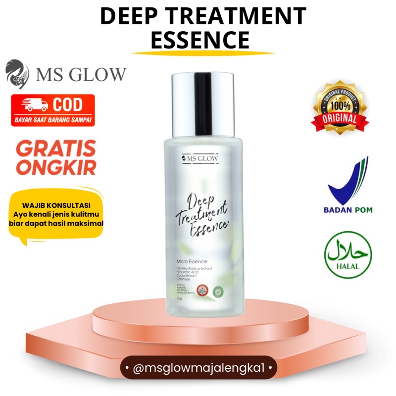 Jual Ms Glow Deep Treatment Essence 100gr | Shopee Indonesia