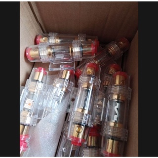 Jual sekring tabung audio mobil universal / sekring tabung fuse holder ...