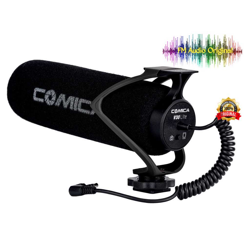 Jual FM Audio Original / Shotgun Microphone Condenser Super Cardioid ... Jual FM Audio Original / Shotgun Microphone Condenser Super Cardioid ...