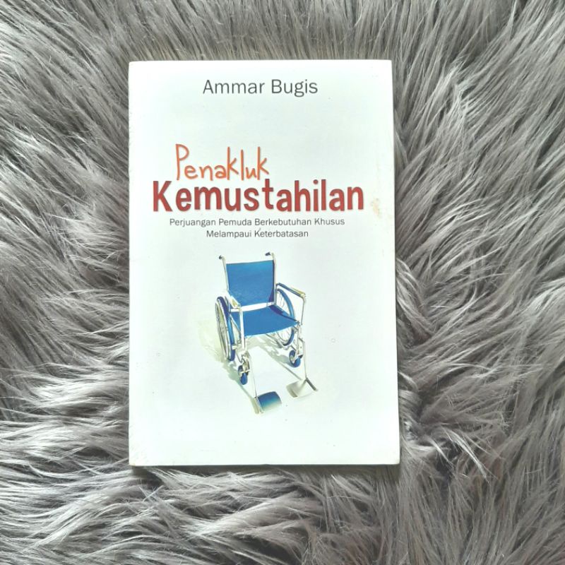 Jual Penakluk kemustahilan perjuangan pemuda berkebutuhan Charger ...