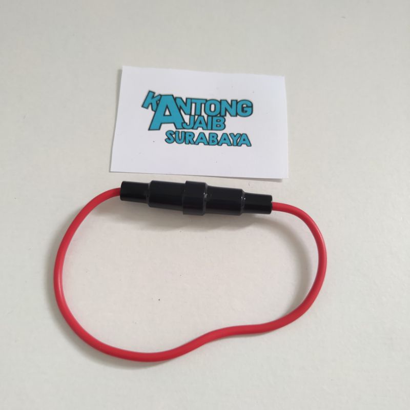 Jual Fuse Holder Kecil Rumah Sekring Kaca Kecil Fuse Kabel Kecil Tempat Fuse Kaca Kecil 6213 ...