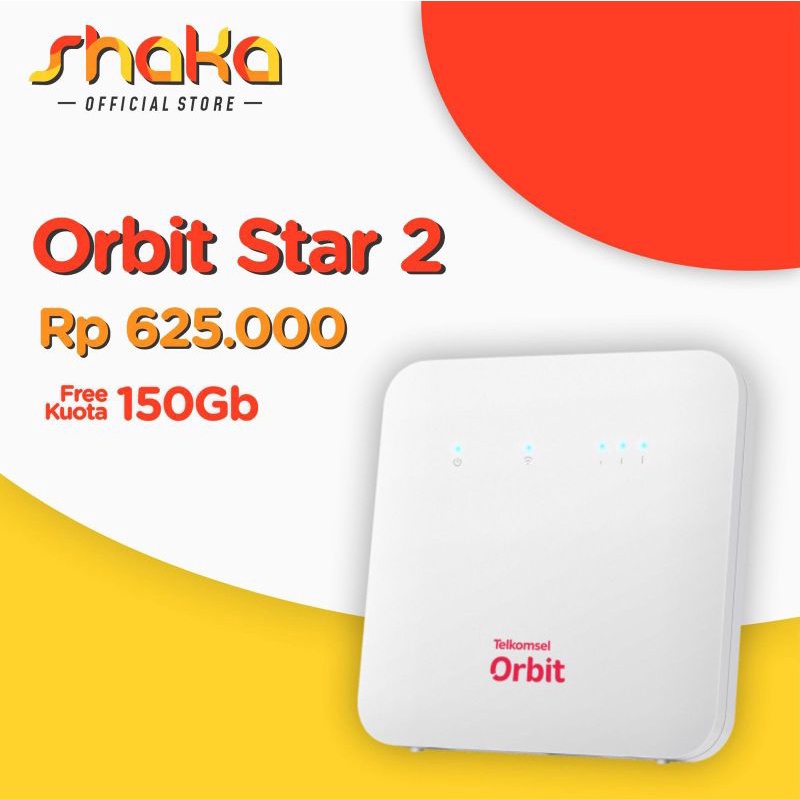 Jual ORIGINAL! MODEM 4G TELKOMSEL ORBIT STAR 2! | Shopee Indonesia Jual ORIGINAL! MODEM 4G TELKOMSEL ORBIT STAR 2! | Shopee Indonesia